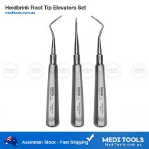 Heidbrink Root Tip Pick Elevator Set - Dental Instruments