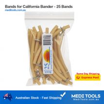 California Bands 25 Pcs