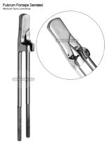 Equine Fulcrum Forceps 19"