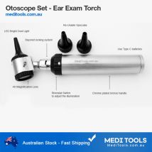 Otoscope Set - Ear, Examination Set, Economy