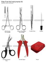Pets First Aid Instruments Kit