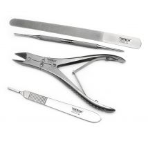 Toenail Nipper Kit - Podiatry Home Care Pack for Healthy Nails