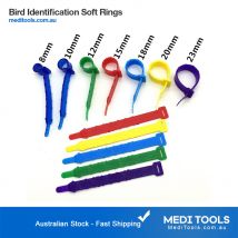 Chicken ID Rings 8–23mm Adjustable – Best Price & Fast Delivery
