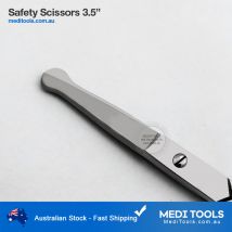Safety Scissors 3.5"