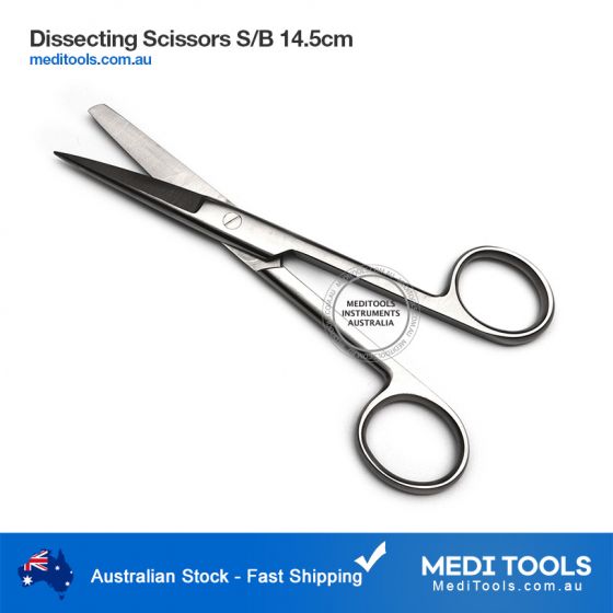 what are dissecting scissors